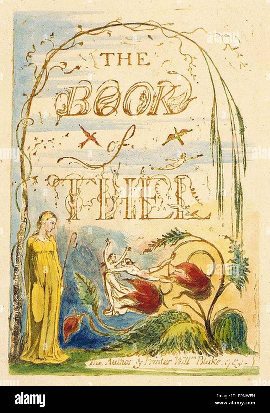 The book of thel hi-res stock photography and images - Alamy