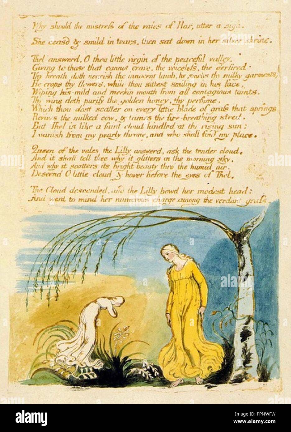 The book of thel hi-res stock photography and images - Alamy