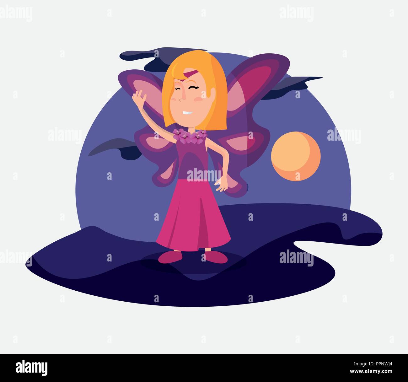 Outdoor fashion show Stock Vector Images - Alamy