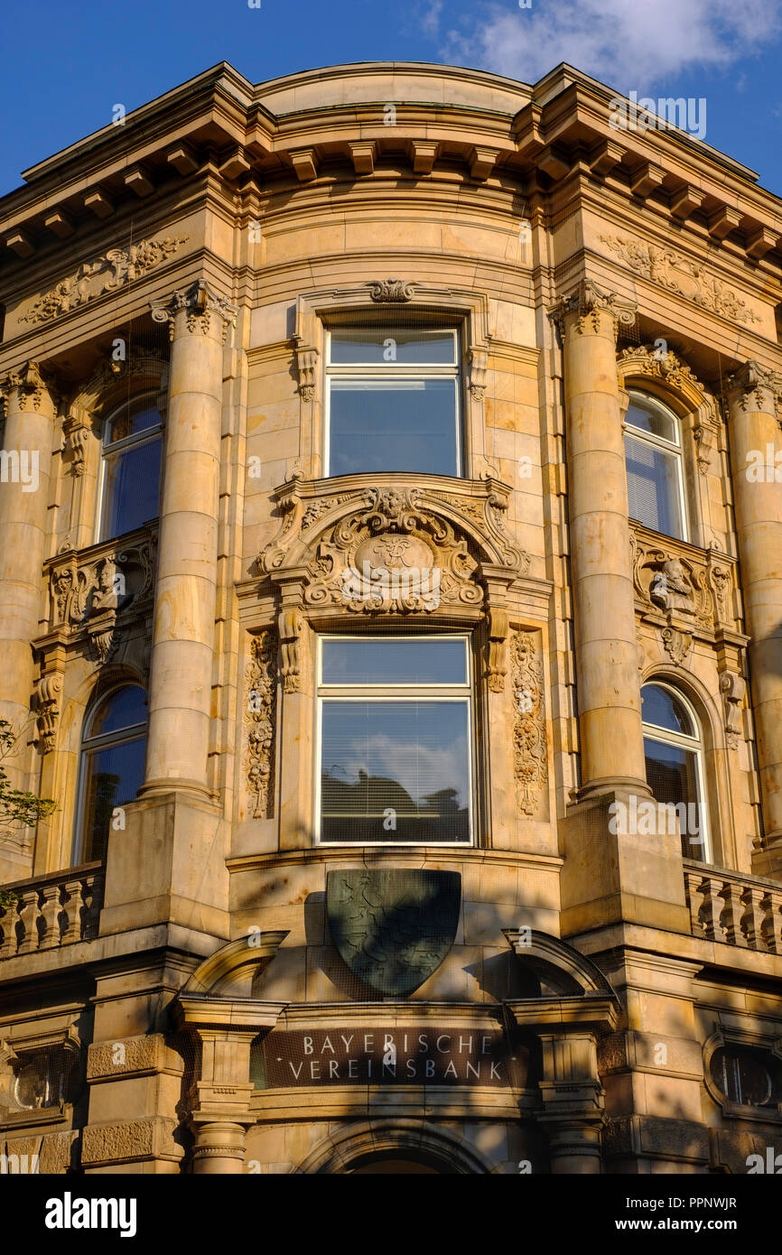 Former Bavarian State Bank, Neubarock building by Albert Schmidt in ...