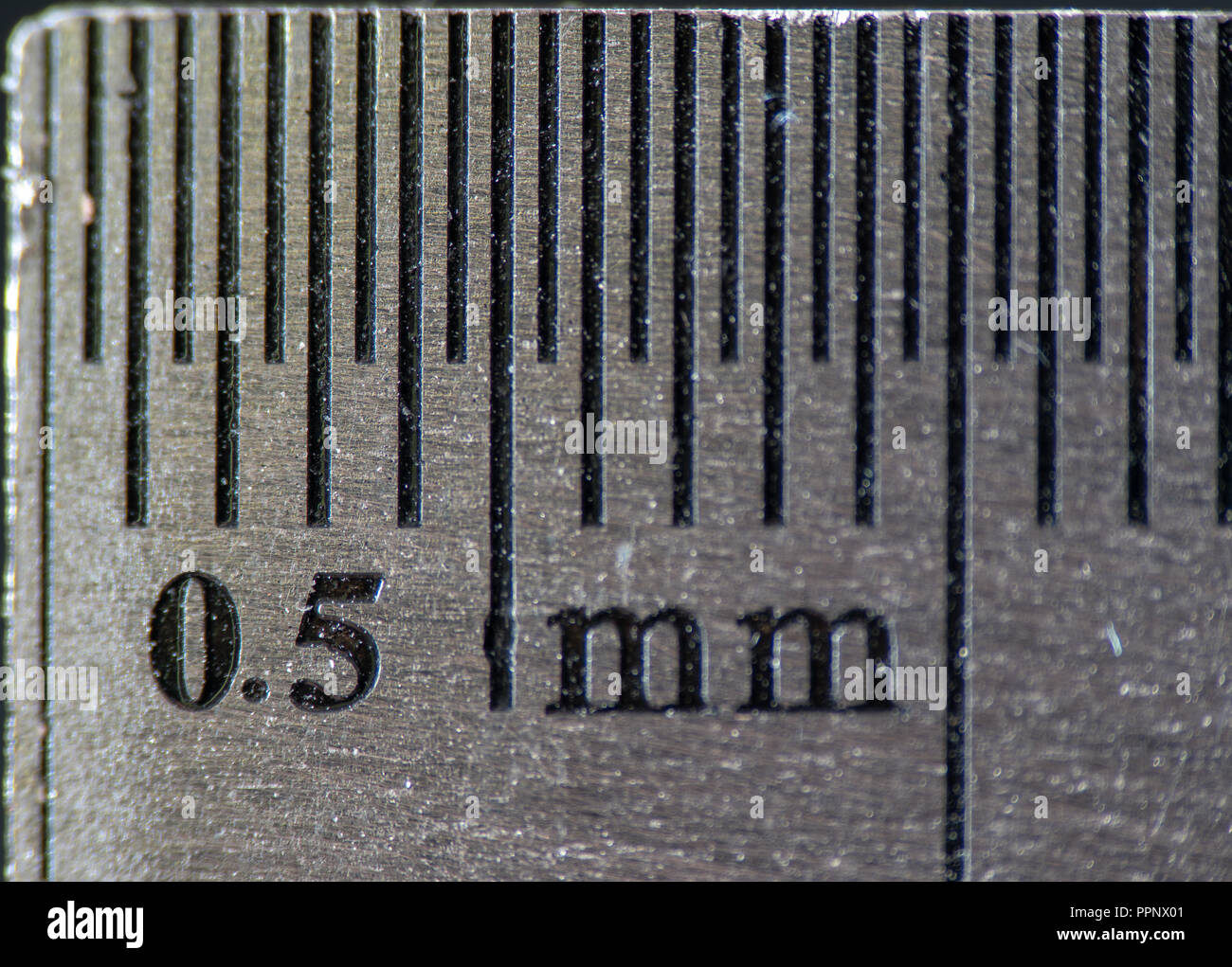 5 mm on a ruler store