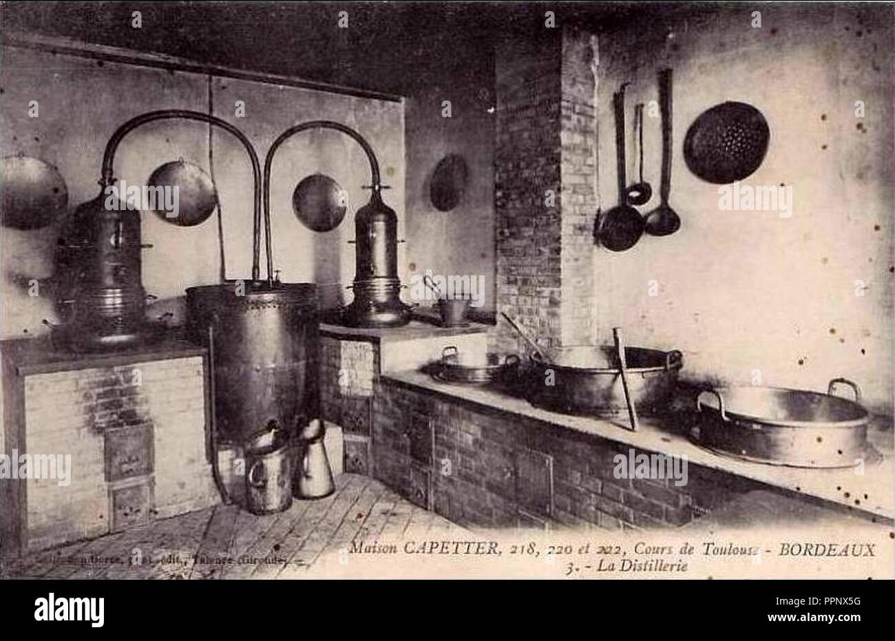 Bordeaux - Maison Carpetter Stock Photo - Alamy