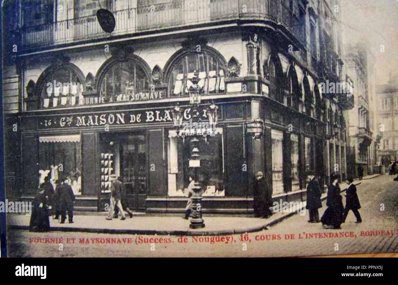 Bordeaux - Maison fournié Stock Photo - Alamy