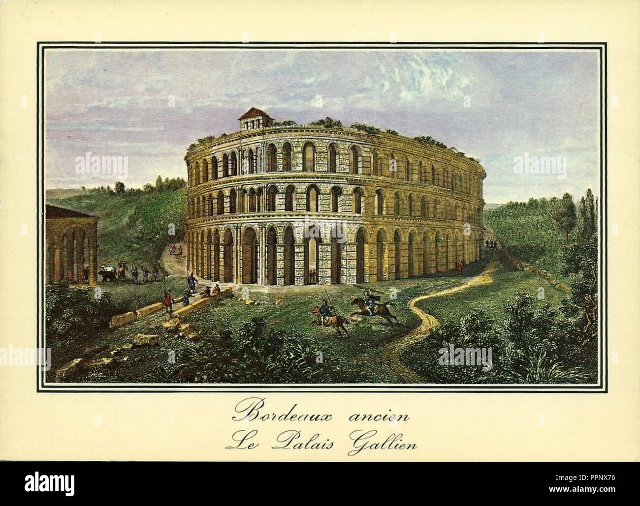 Palais gallien hi-res stock photography and images - Alamy