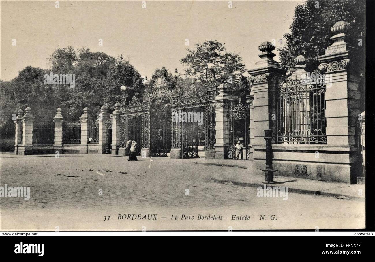 Parc bordelais bordeaux hi-res stock photography and images - Alamy