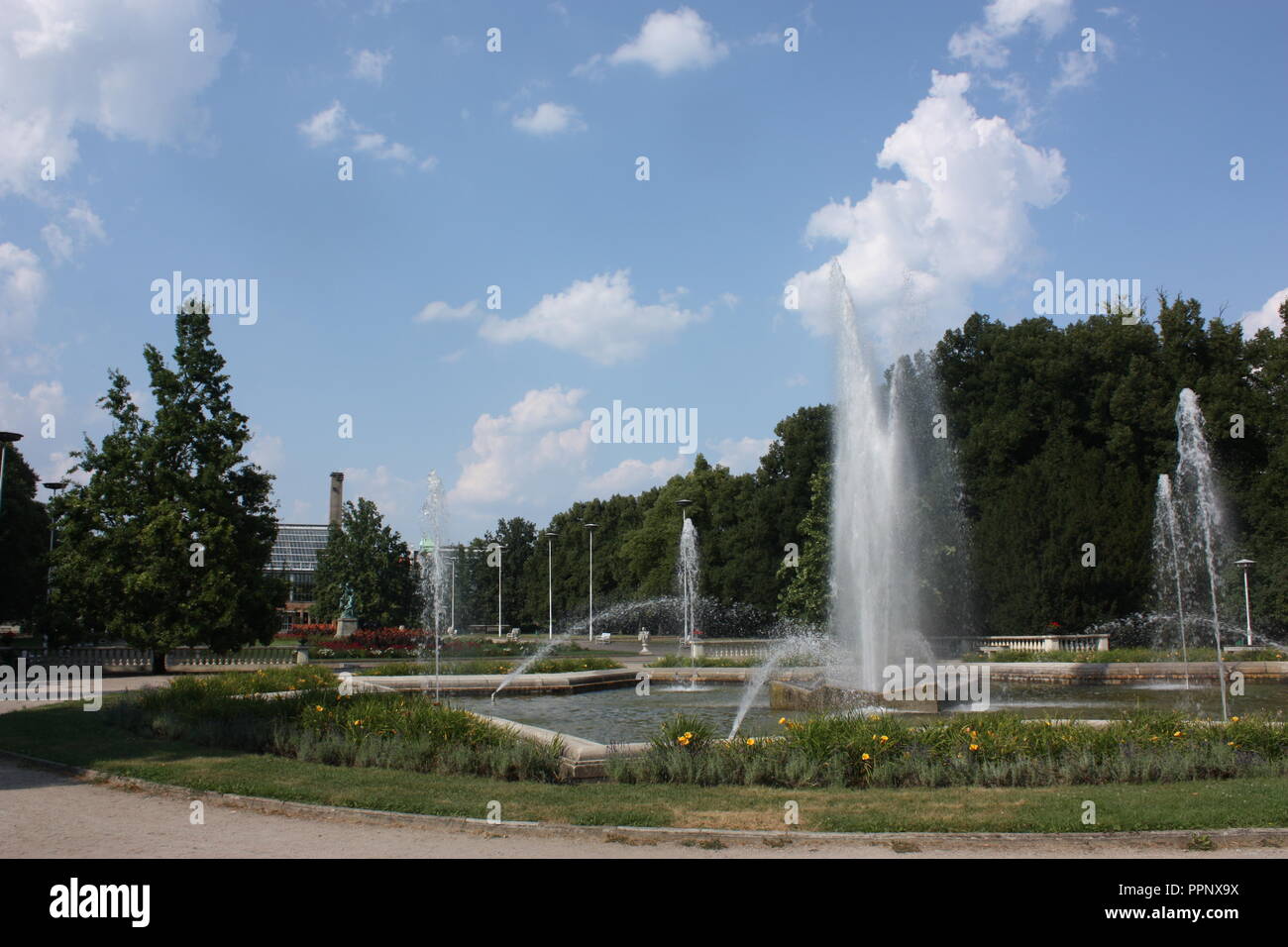 Poznan parks hi-res stock photography and images - Alamy