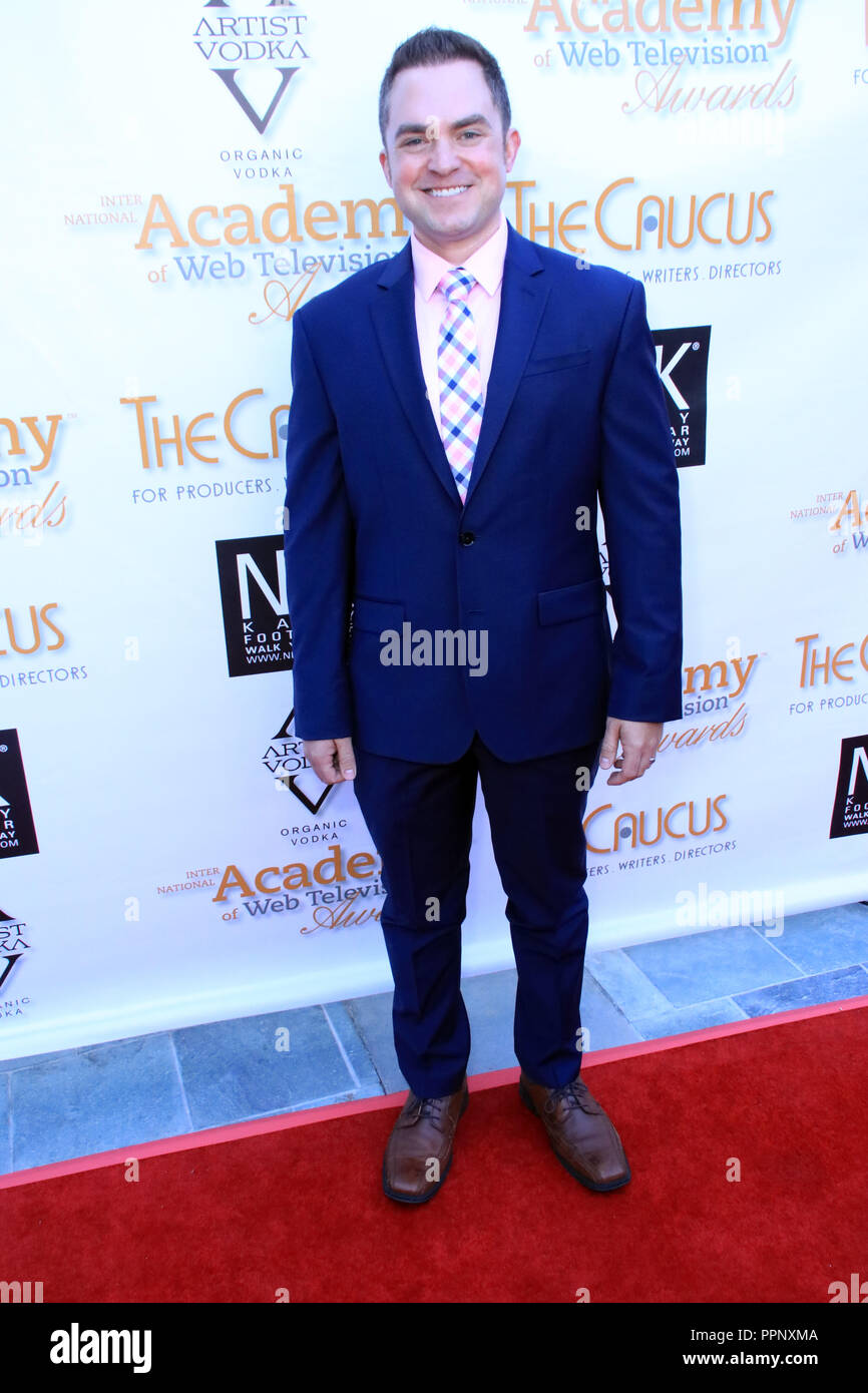 The 6th International Academy of Web Television Awards, held at the ...