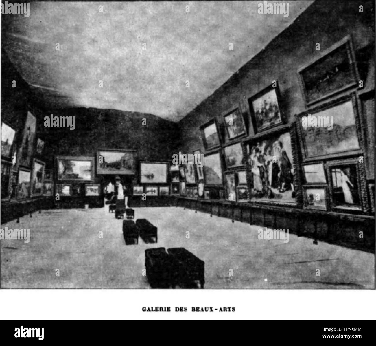 Galerie des beaux arts hi-res stock photography and images - Alamy