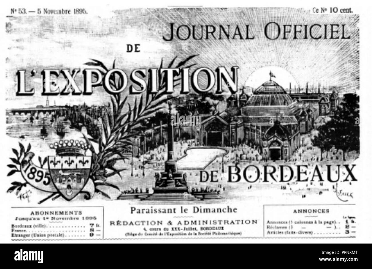 Journal officiel hi-res stock photography and images - Alamy