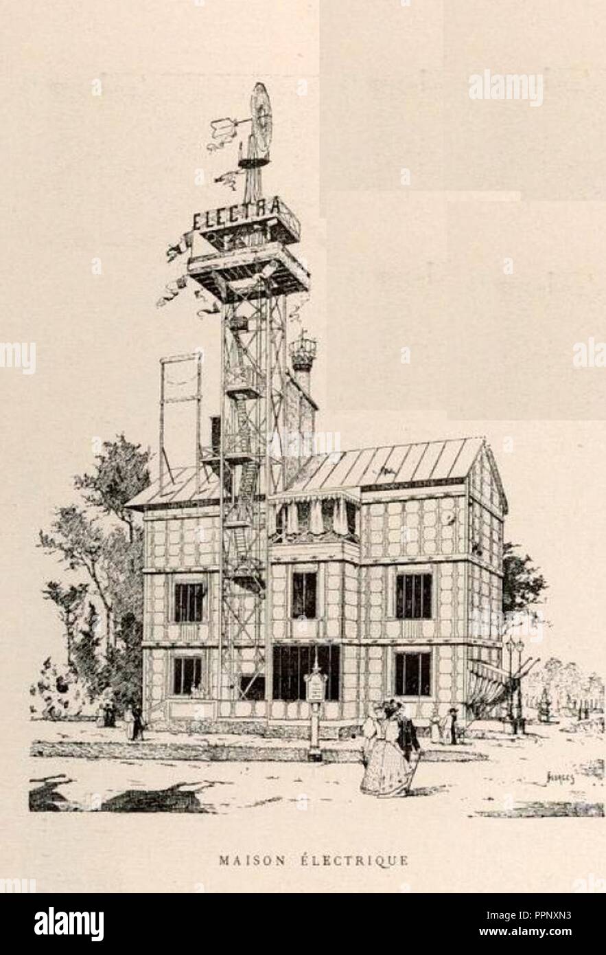 Exposition 1895 hi-res stock photography and images - Alamy