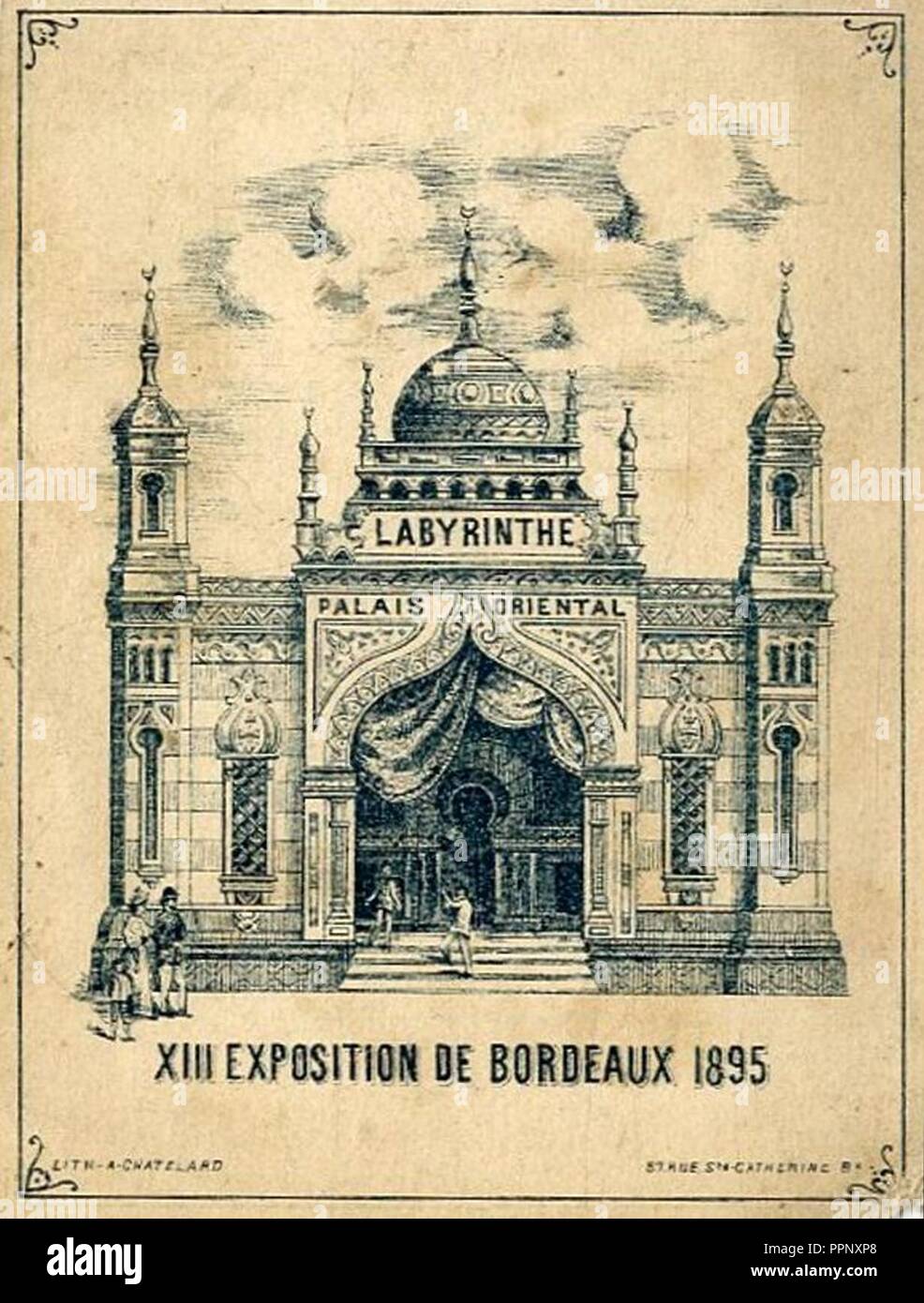 Palais oriental hi-res stock photography and images - Alamy