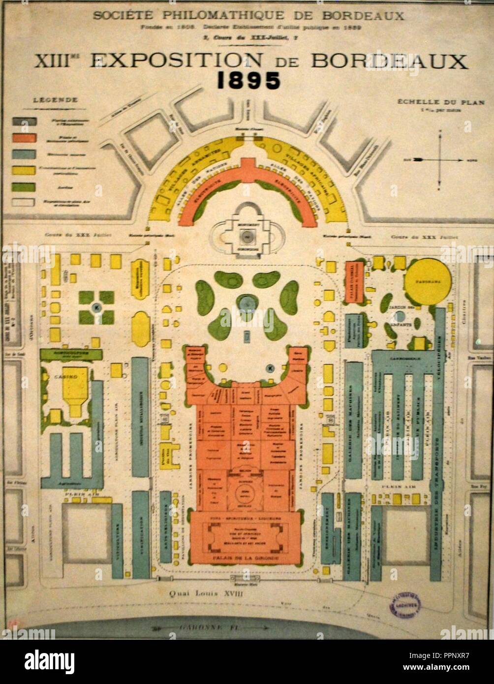 Exposition 1895 hi-res stock photography and images - Alamy