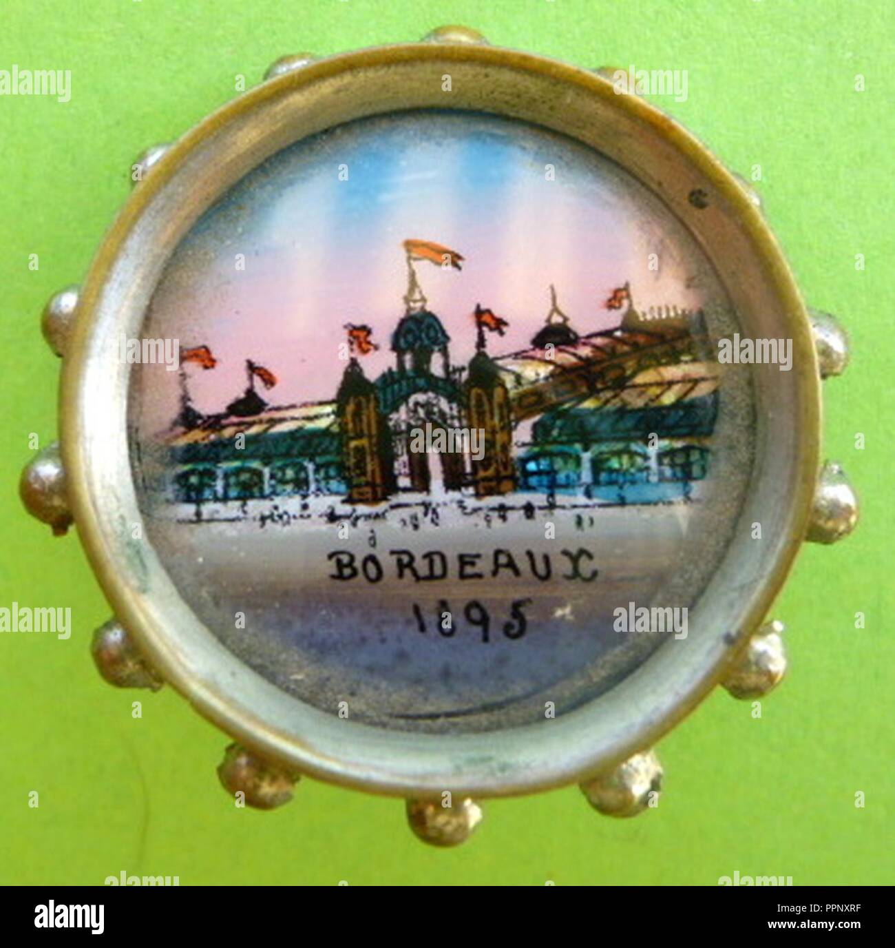 Exposition 1895 hi-res stock photography and images - Alamy