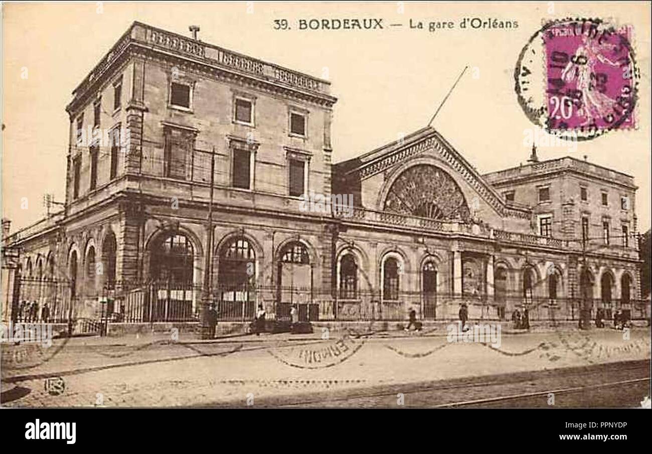The gare dorleans hi-res stock photography and images - Alamy