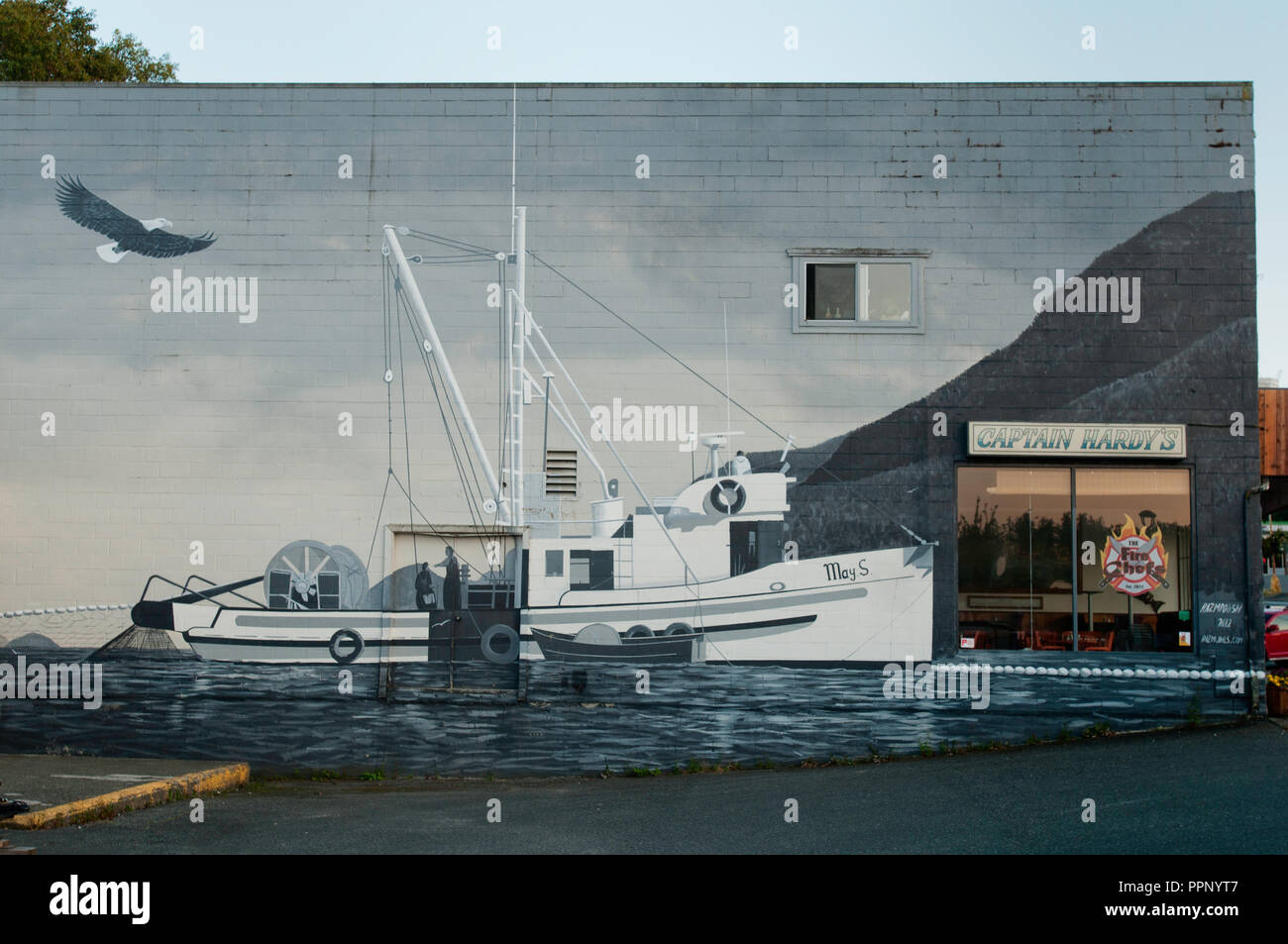 Building facade on rupert hi-res stock photography and images - Alamy