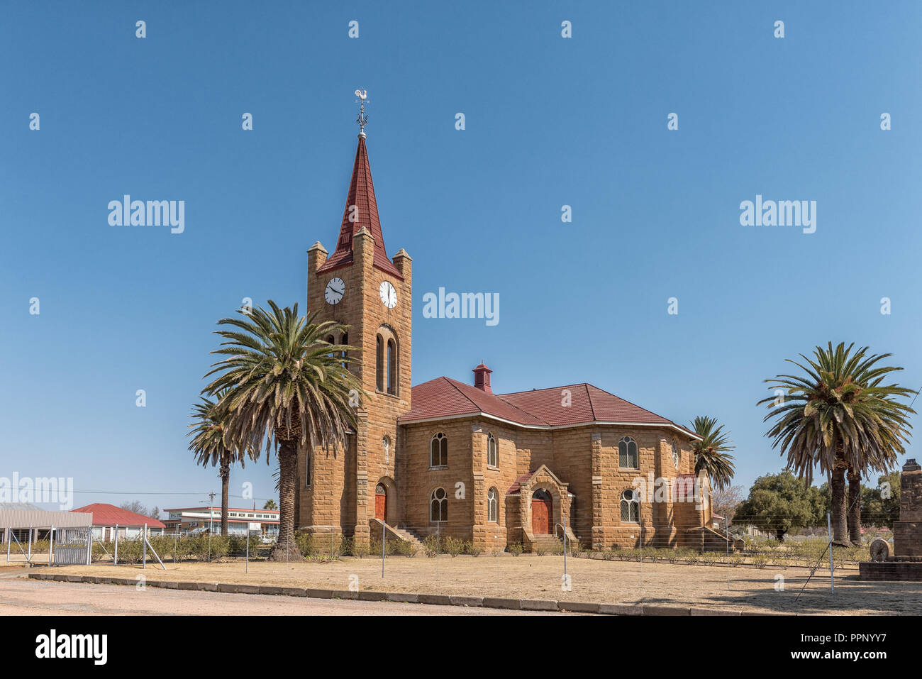 Dutch church free state south africa hi-res stock photography and ...