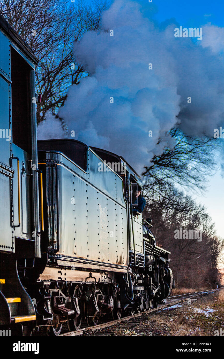 Steam Train Deep River, Connecticut, USA Stock Photo - Alamy