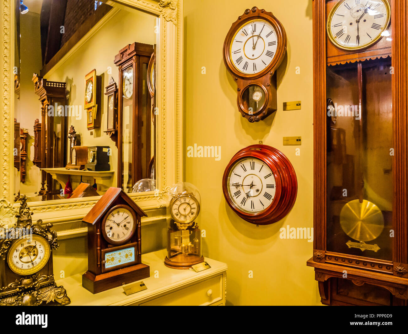 Timexpo The Timex Group Museum Waterbury, Connecticut, USA Stock Photo ...