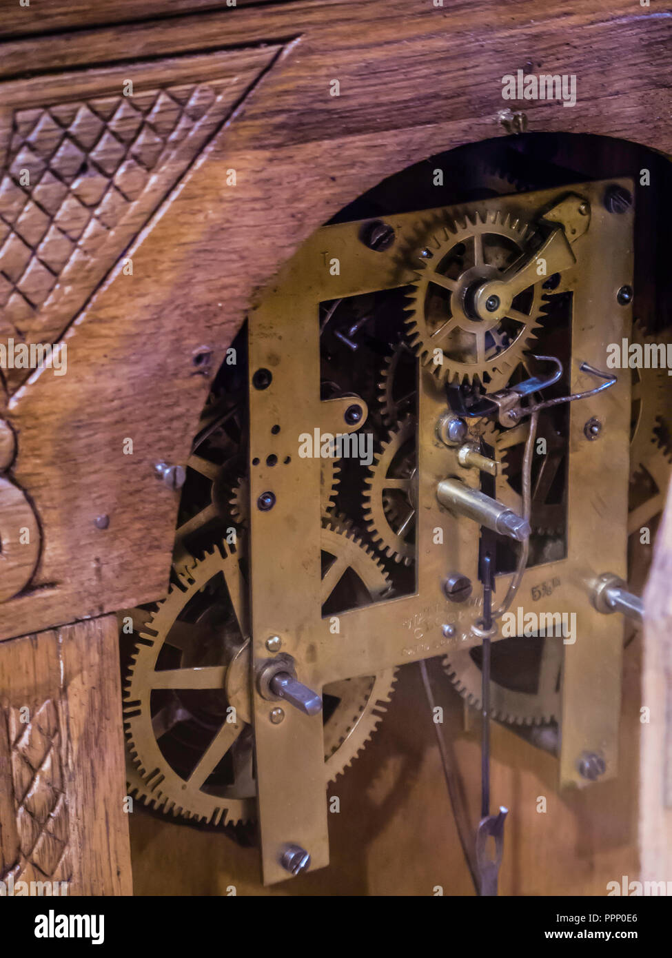 Waterbury clocks hi-res stock photography and images - Alamy