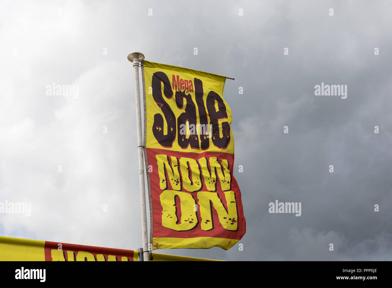 For Sale Flag High Resolution Stock Photography and Images - Alamy
