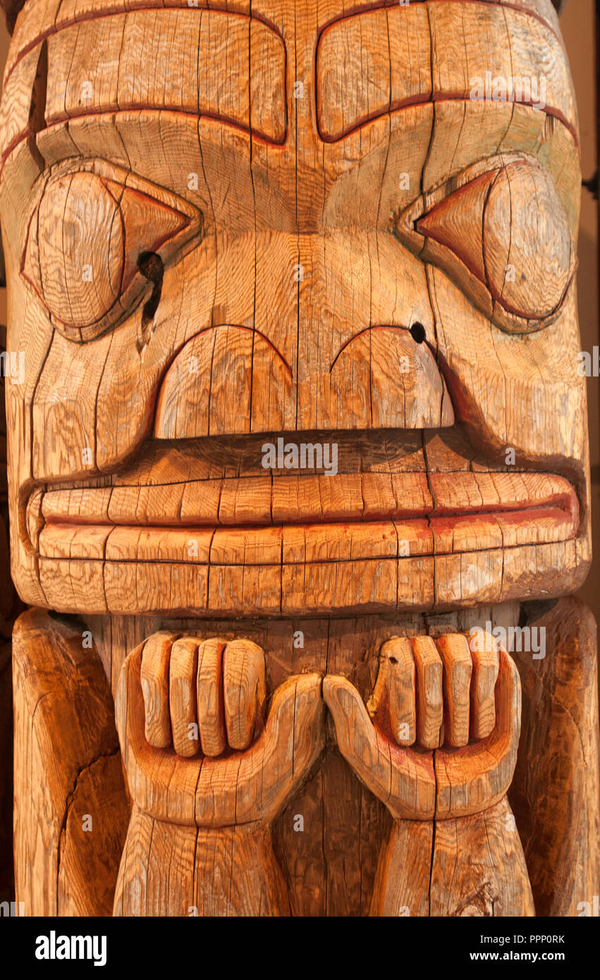 First Nations Museum in Prince Rupert (British Columbia, Canada Stock ...