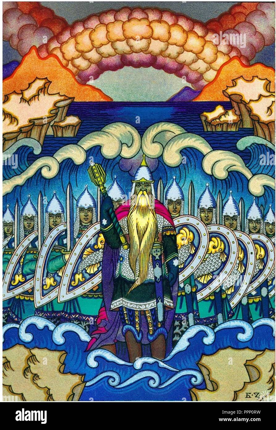 Skazka o tsare saltane hi-res stock photography and images - Alamy