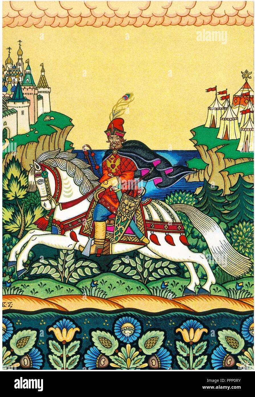 Skazka o tsare saltane hi-res stock photography and images - Alamy