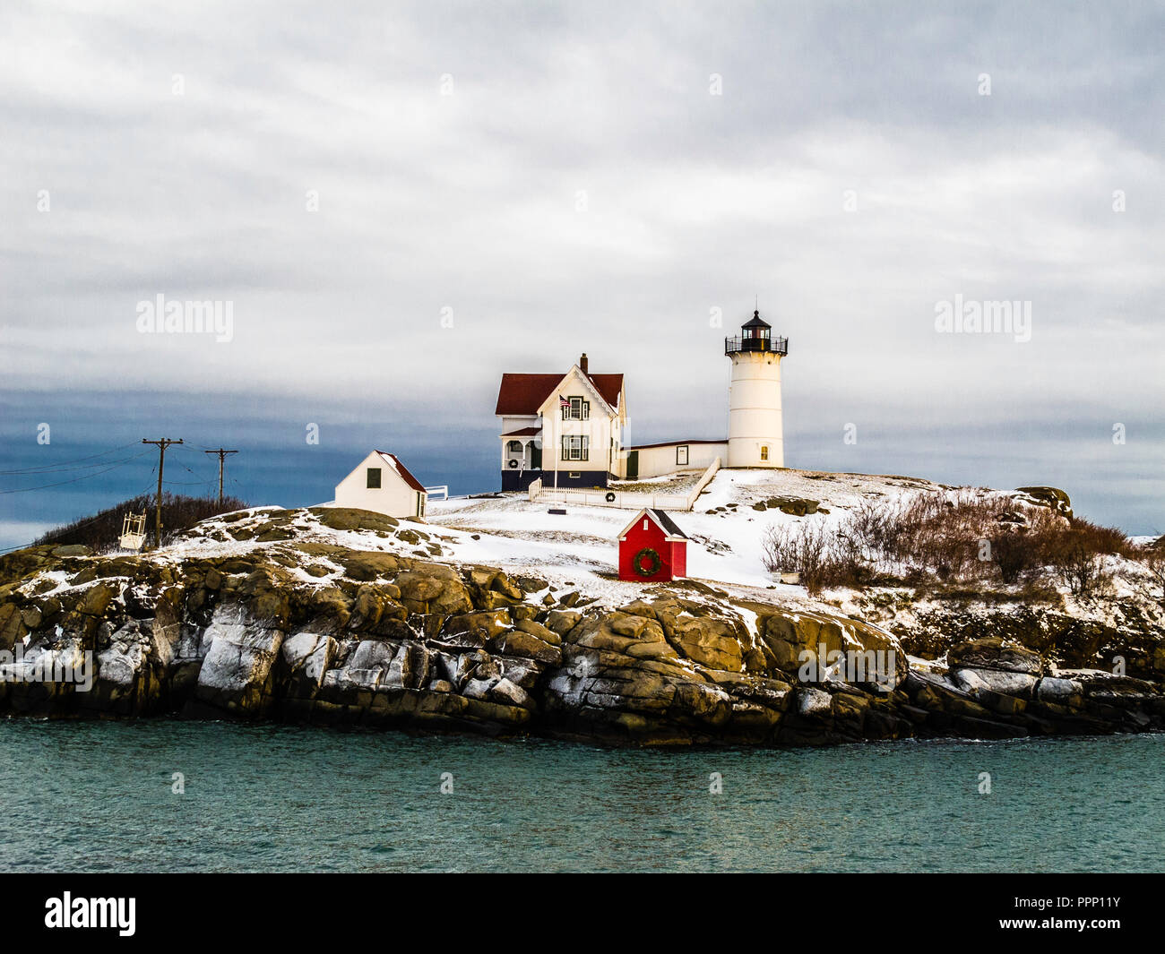 Cape Neddick Lighthouse Cape Neddick, York, Maine, USA Stock Photo - Alamy Cape Neddick Lighthouse Cape Neddick, York, Maine, USA Stock Photo - Alamy