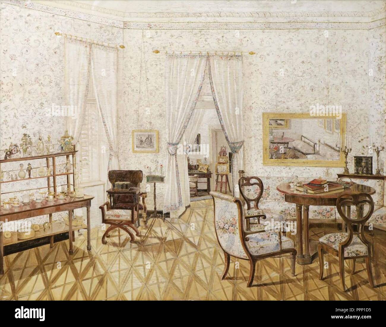 Boros Interior 1 Stock Photo - Alamy