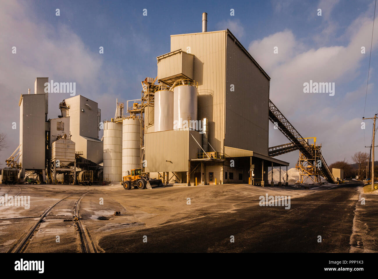 Allyndale Limestone Corp. Limestone Crushing Plant Canaan, Connecticut ...