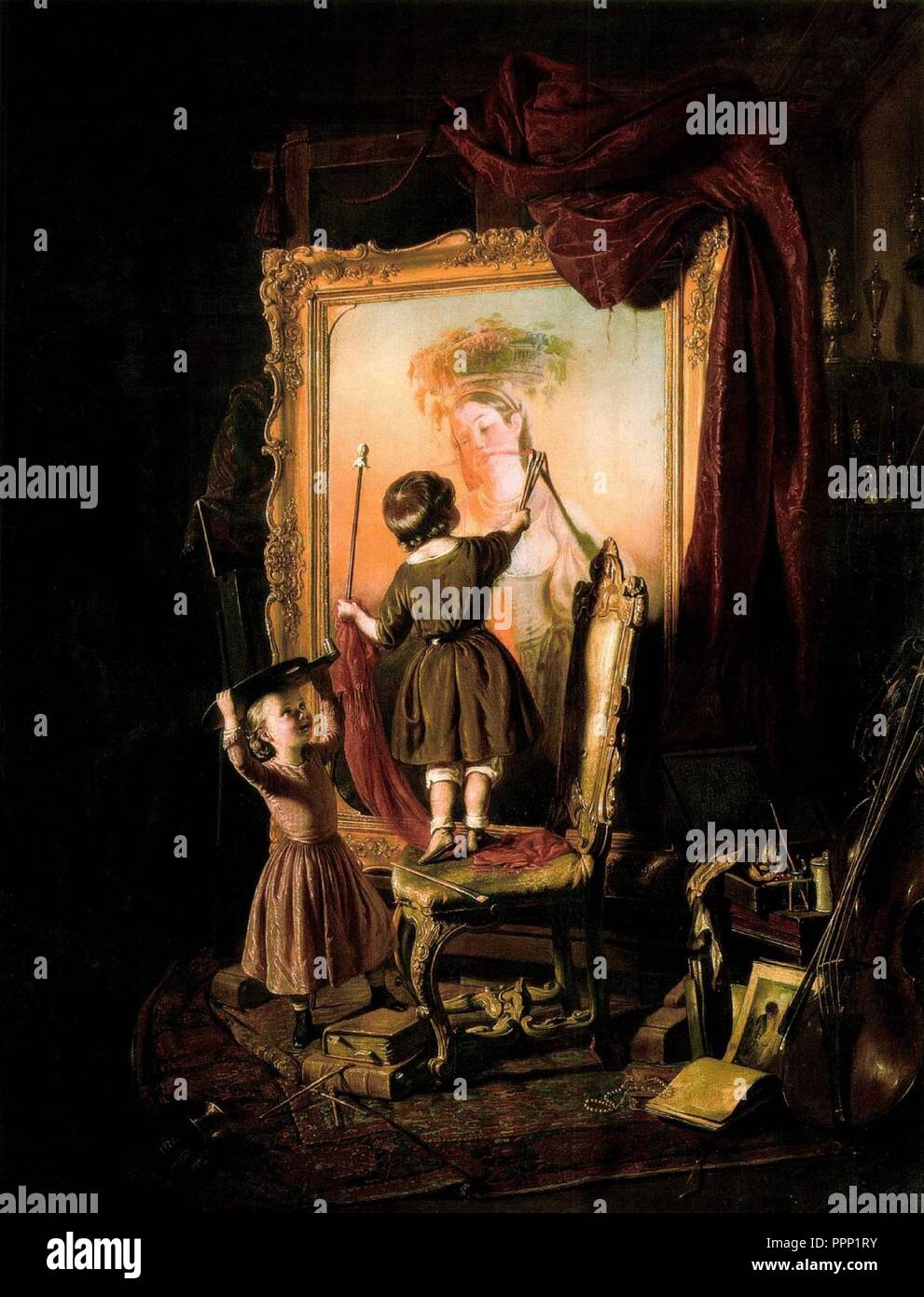 The artists dream hi-res stock photography and images - Alamy