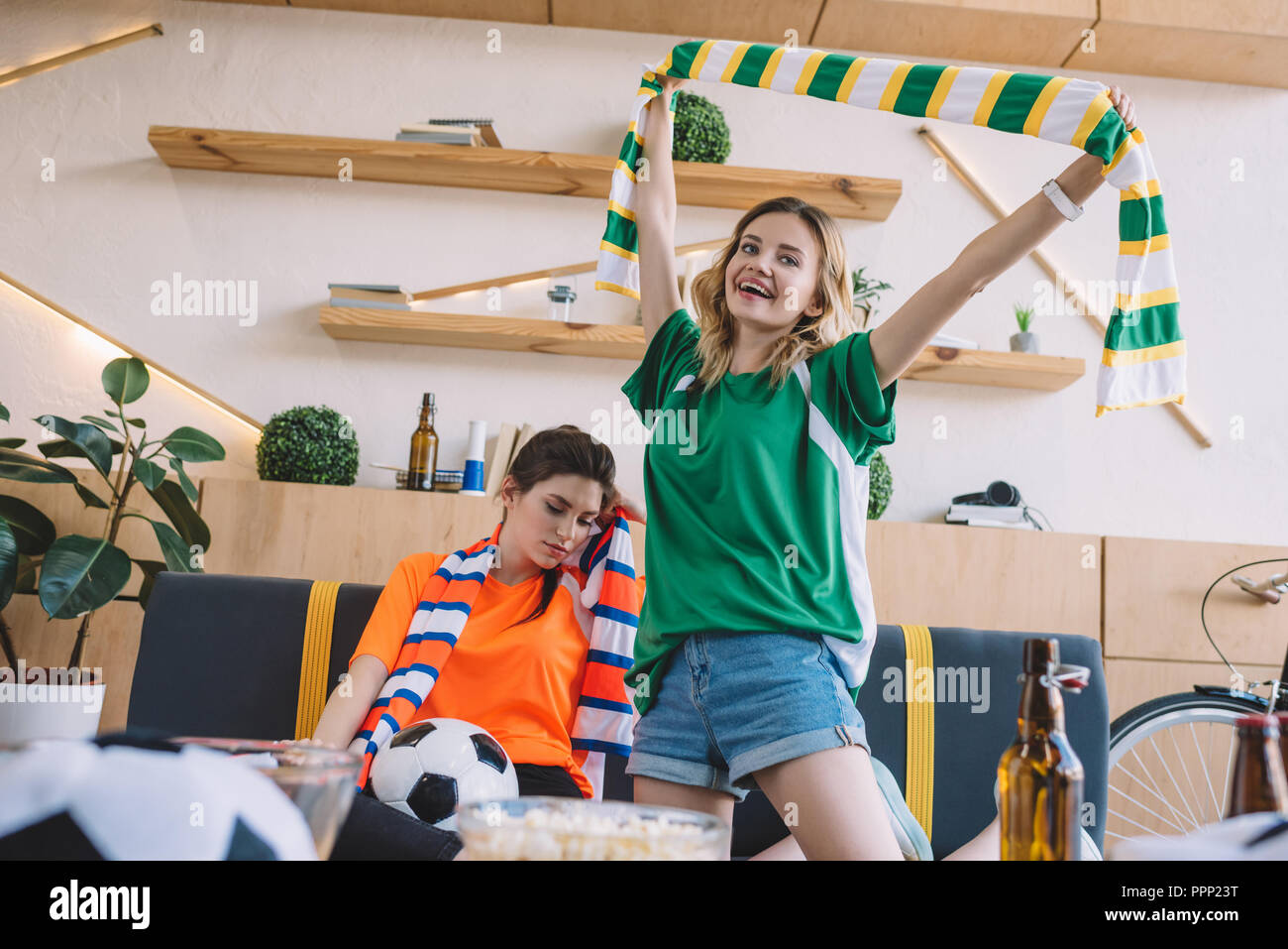 Soccer shirt over head hi-res stock photography and images - Alamy