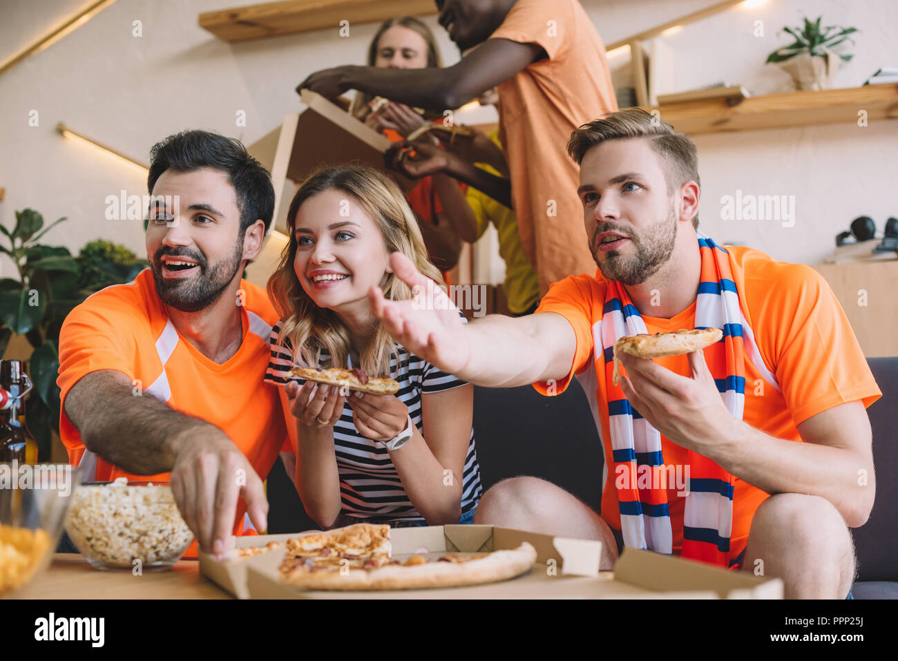 Pizza world cup hi-res stock photography and images - Alamy