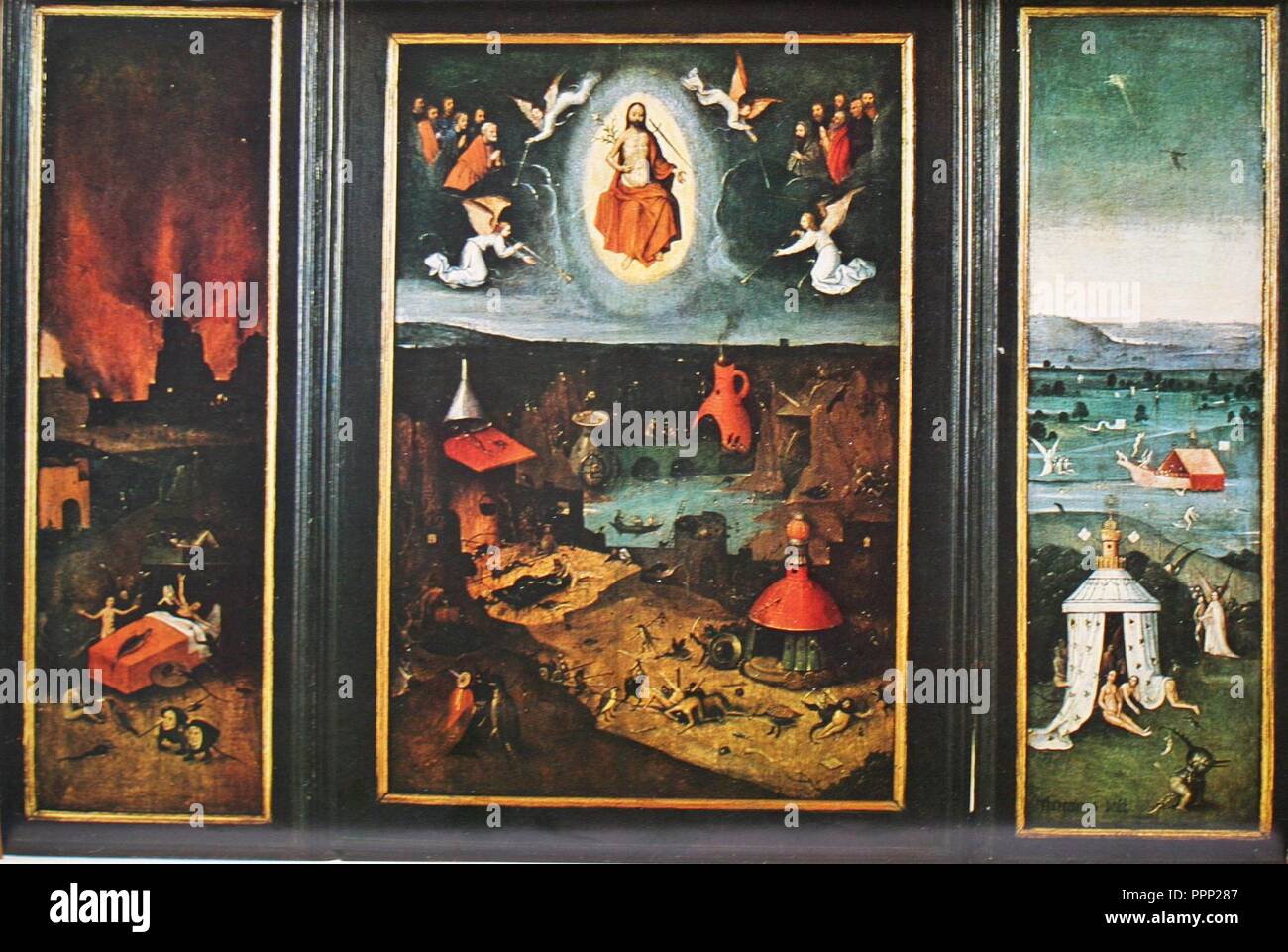 The last judgment bosch hi-res stock photography and images - Alamy