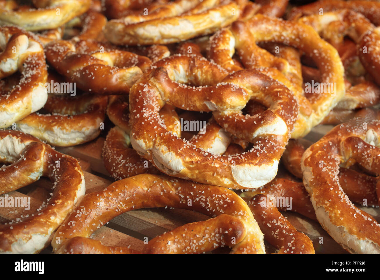 Pretzel Stall High Resolution Stock Photography and Images - Alamy