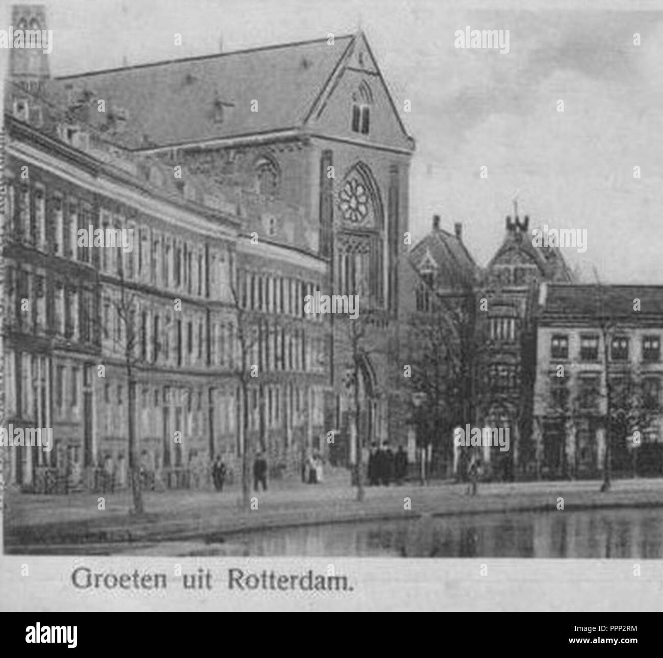 1900 rotterdam hi-res stock photography and images - Alamy