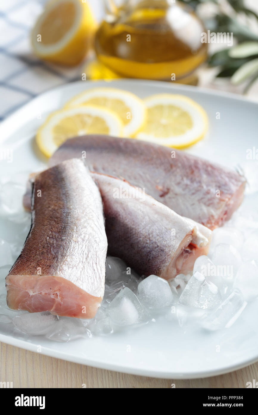 Hake ice hi-res stock photography and images - Alamy