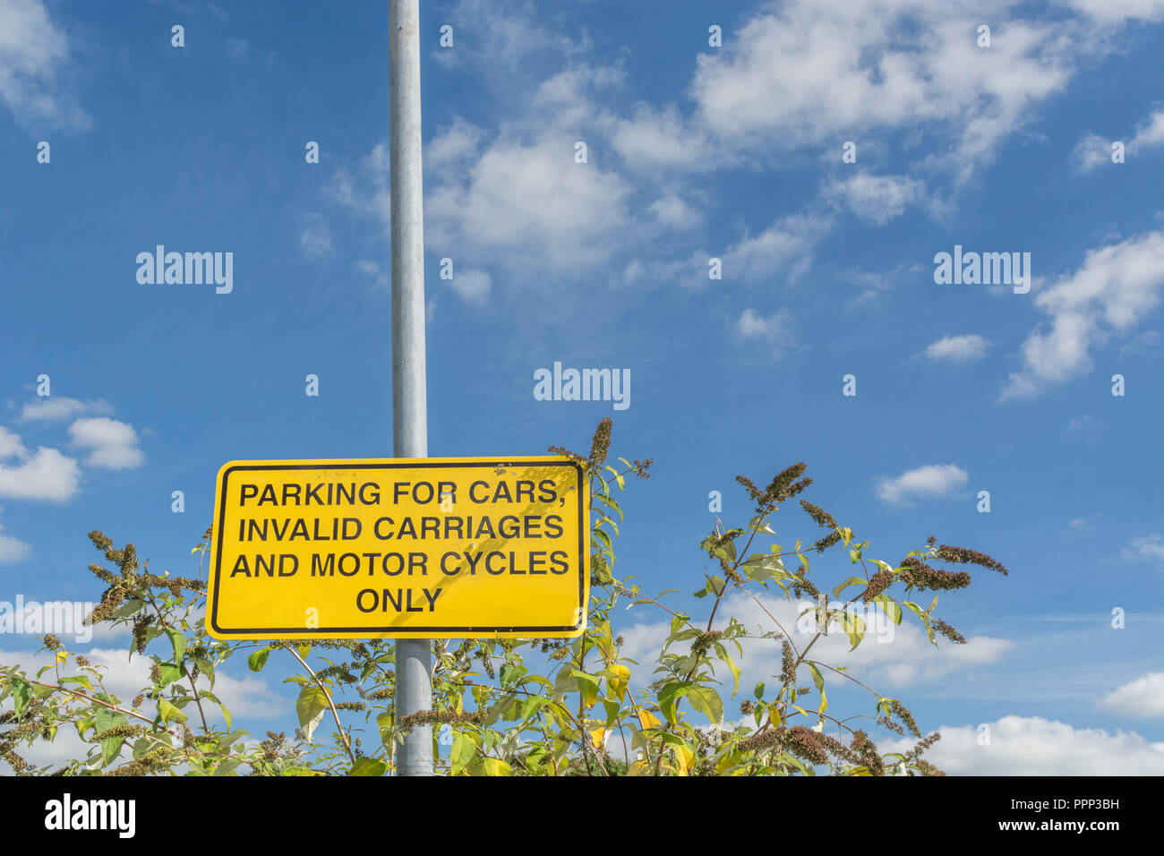 Invalid parking sign hi-res stock photography and images - Alamy