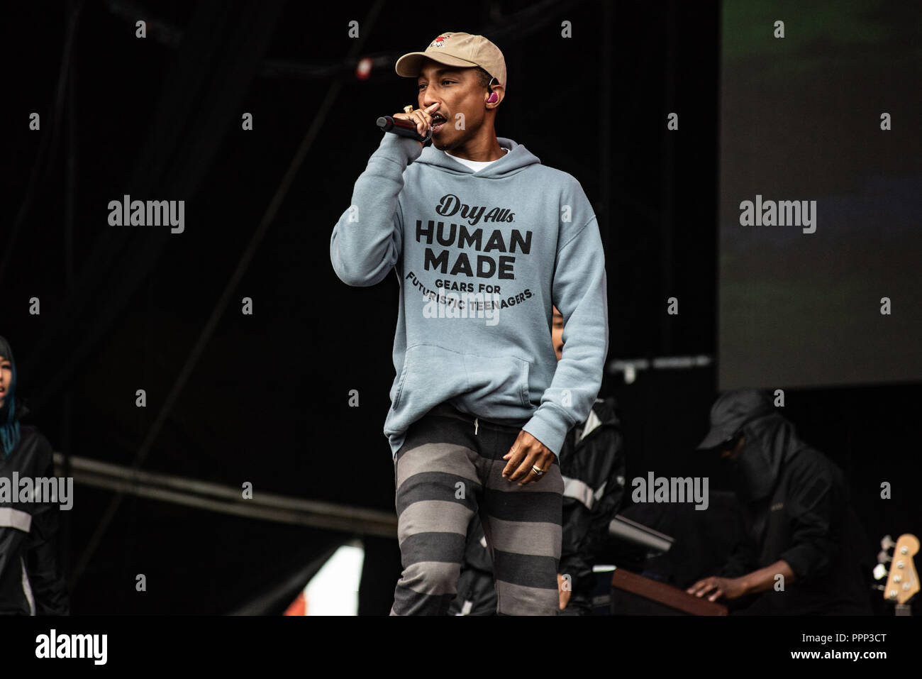 Performance Leeds Festival Day 4 Featuring: NERD Where: Leeds, United ...