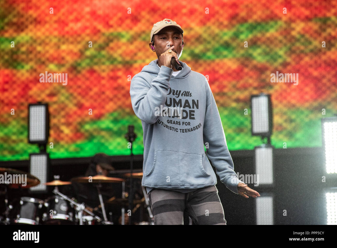 Performance Leeds Festival Day 4 Featuring: NERD Where: Leeds, United ...