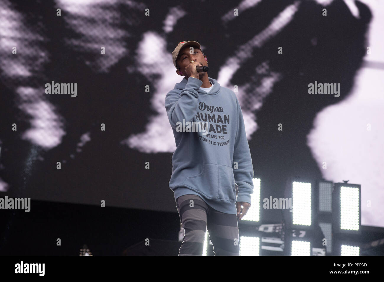 Performance Leeds Festival Day 4 Featuring: NERD Where: Leeds, United ...