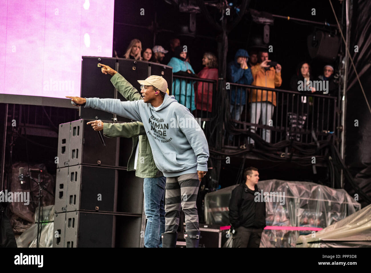 Performance Leeds Festival Day 4 Featuring: NERD Where: Leeds, United ...