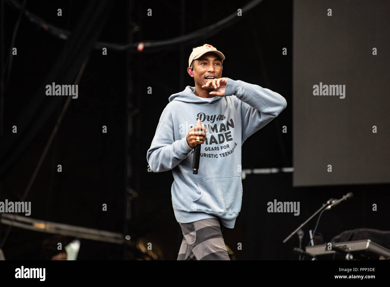 Performance Leeds Festival Day 4 Featuring: NERD Where: Leeds, United ...