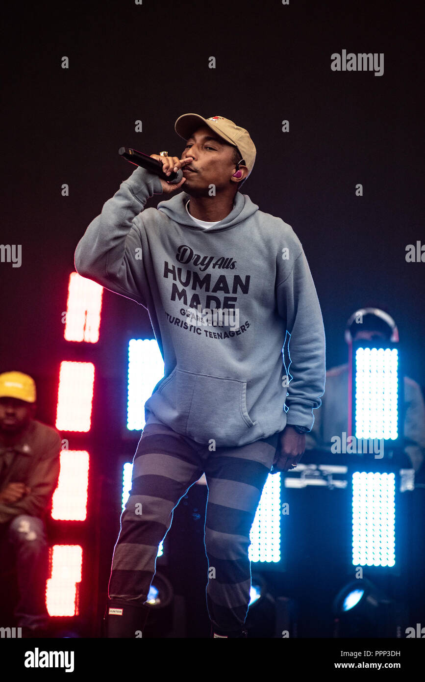 Performance Leeds Festival Day 4 Featuring: NERD Where: Leeds, United ...