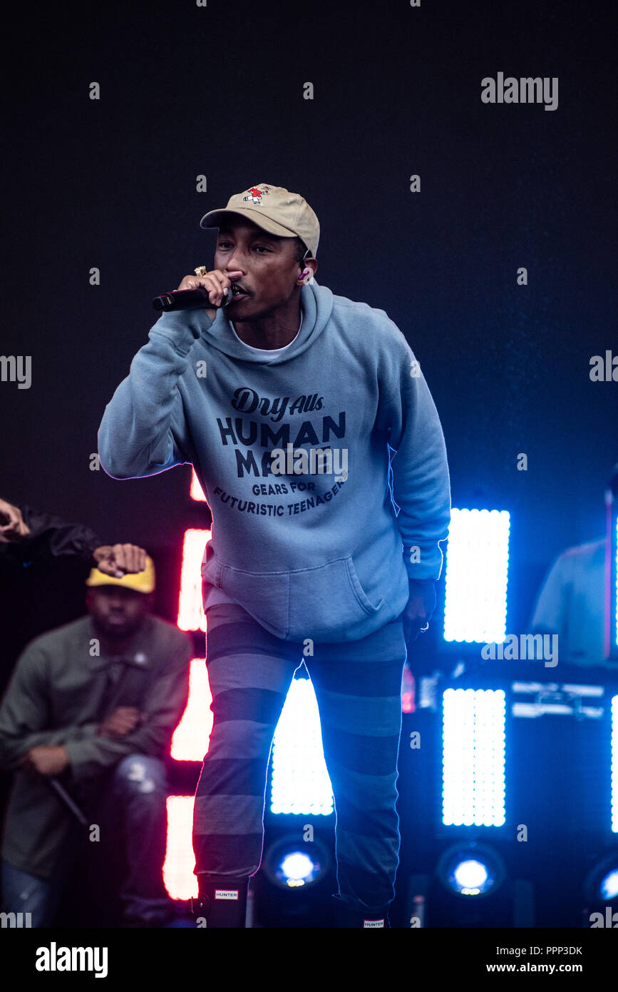 Performance Leeds Festival Day 4 Featuring: NERD Where: Leeds, United ...