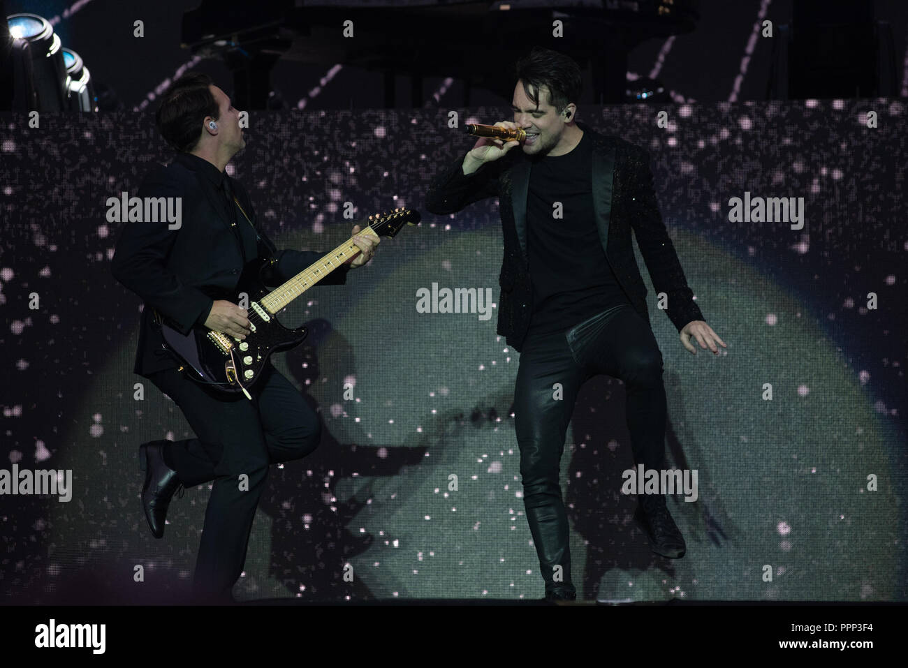 Performance Leeds Festival Day 4 Featuring: Panic at the Disco Where ...