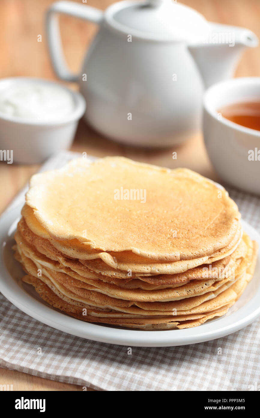 Crepes teapot hi-res stock photography and images - Alamy