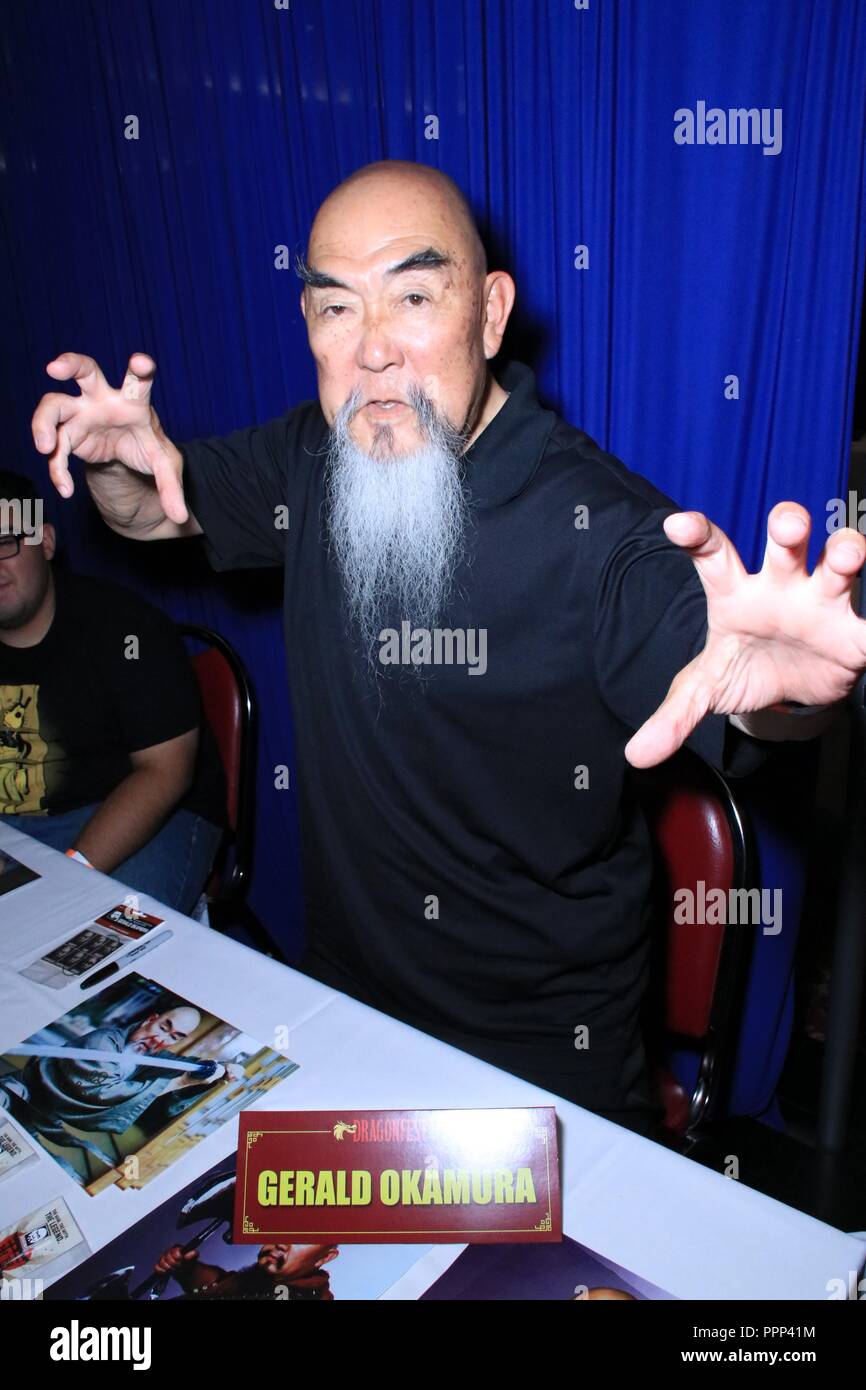 2018 Dragonfest Expo, held at the Pickwick Gardens Convention Center in Burbank, California ...