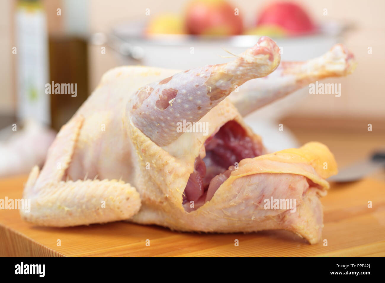 Poularde meat hi-res stock photography and images - Alamy