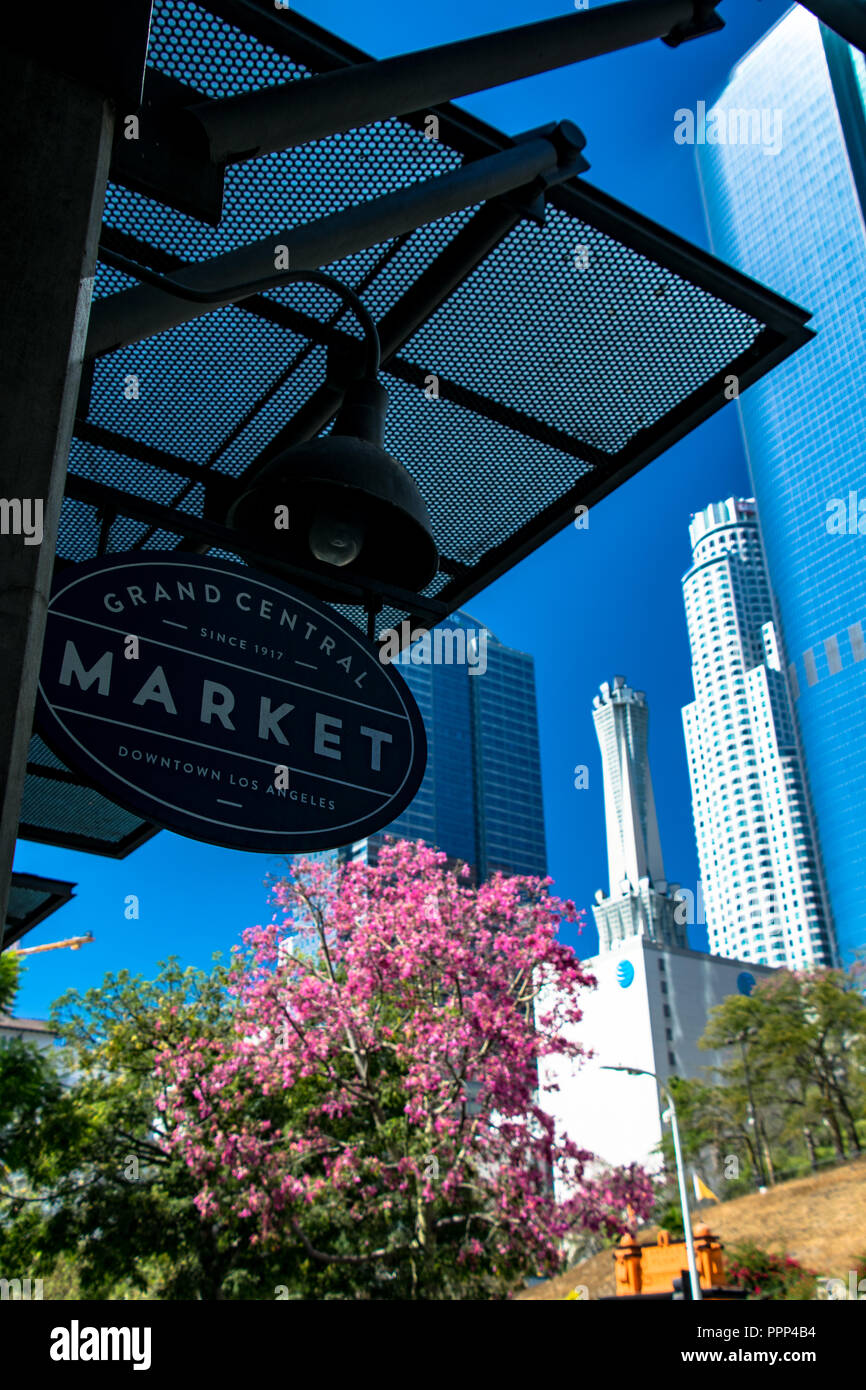 Central market sign hi-res stock photography and images - Alamy